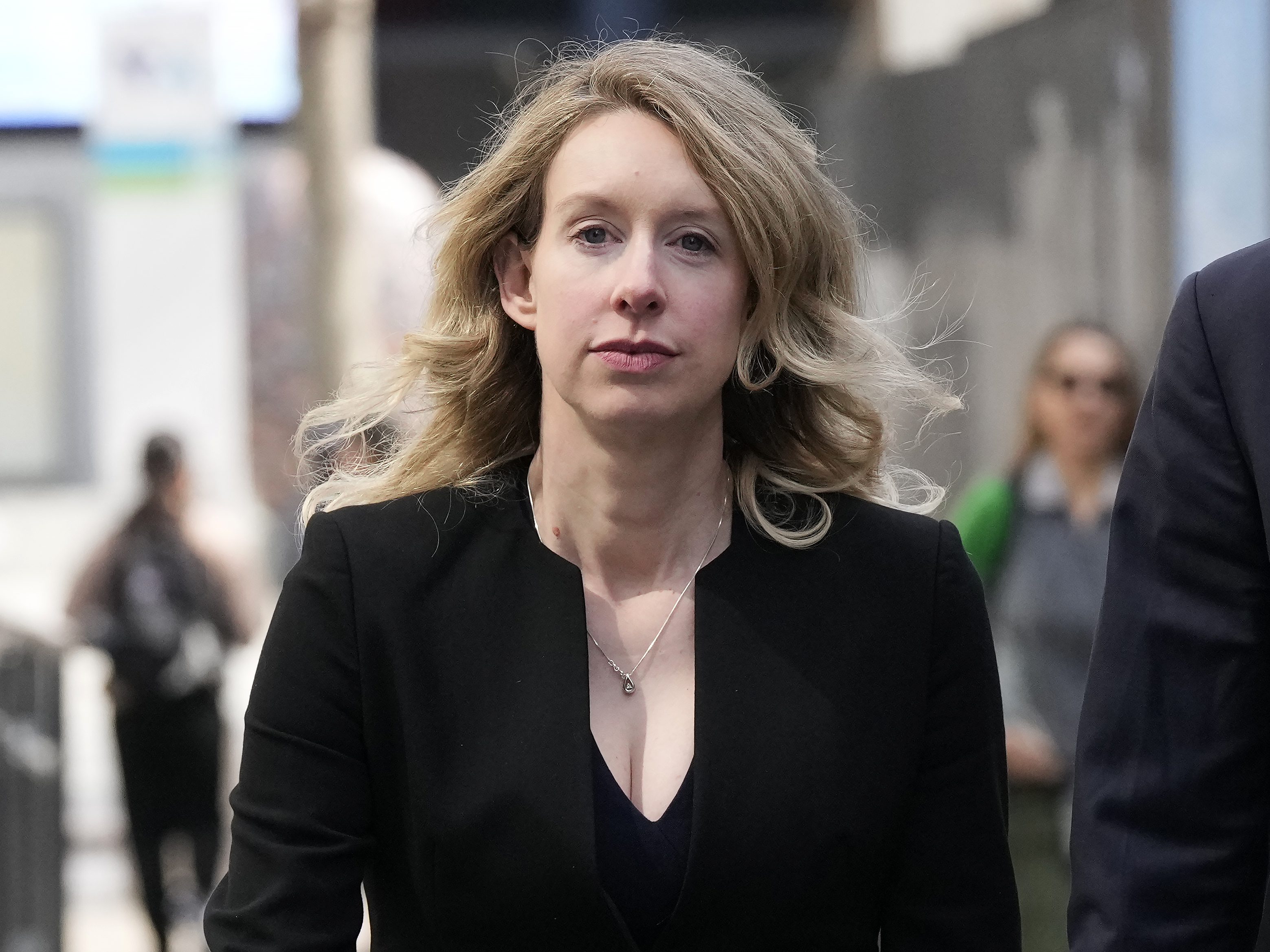 A judge rules that Elizabeth Holmes cannot remain free during appeal | NCPR News