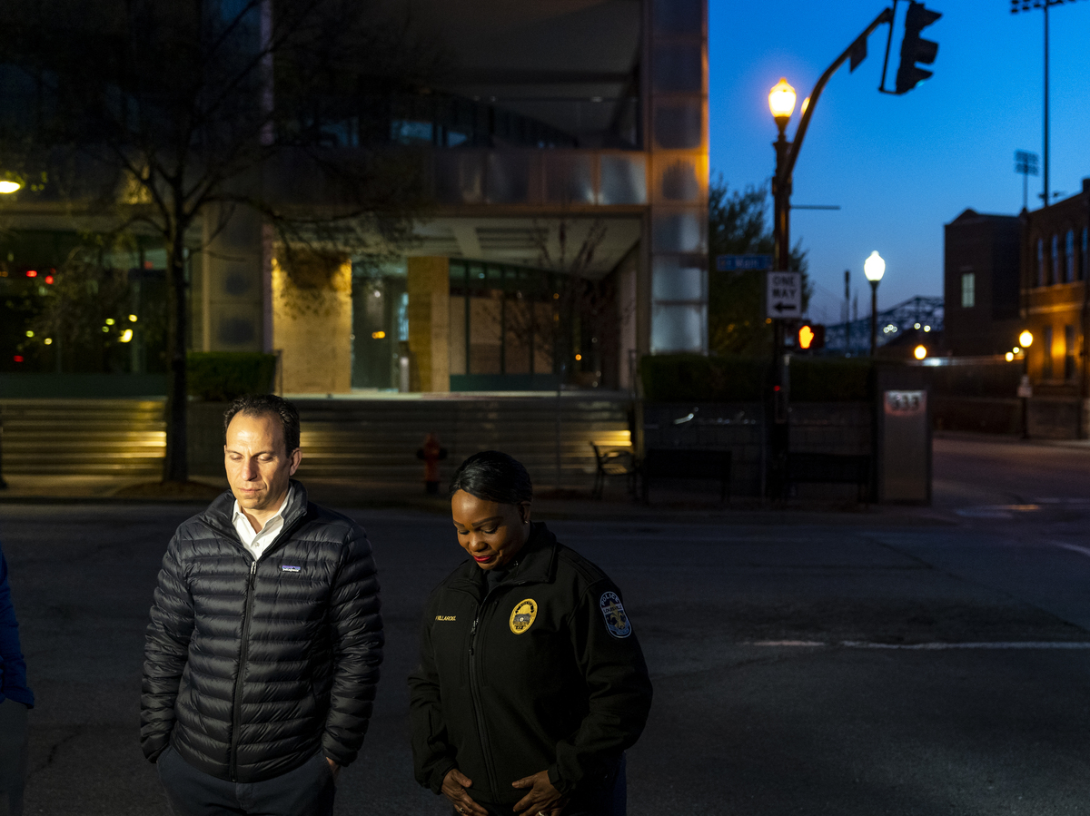 Louisville bank shooting: What we know about injured officer Nickolas ...