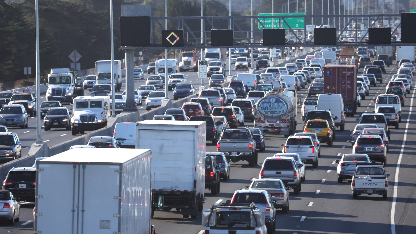 What to know about the EPA's stringent auto emission rules proposal : NPR