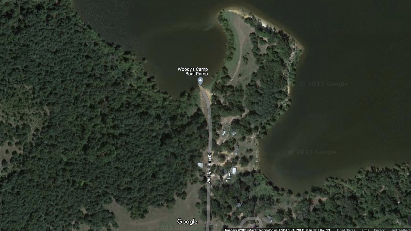 A woman was found alive in a Jeep nearly submerged in a lake in Texas : NPR