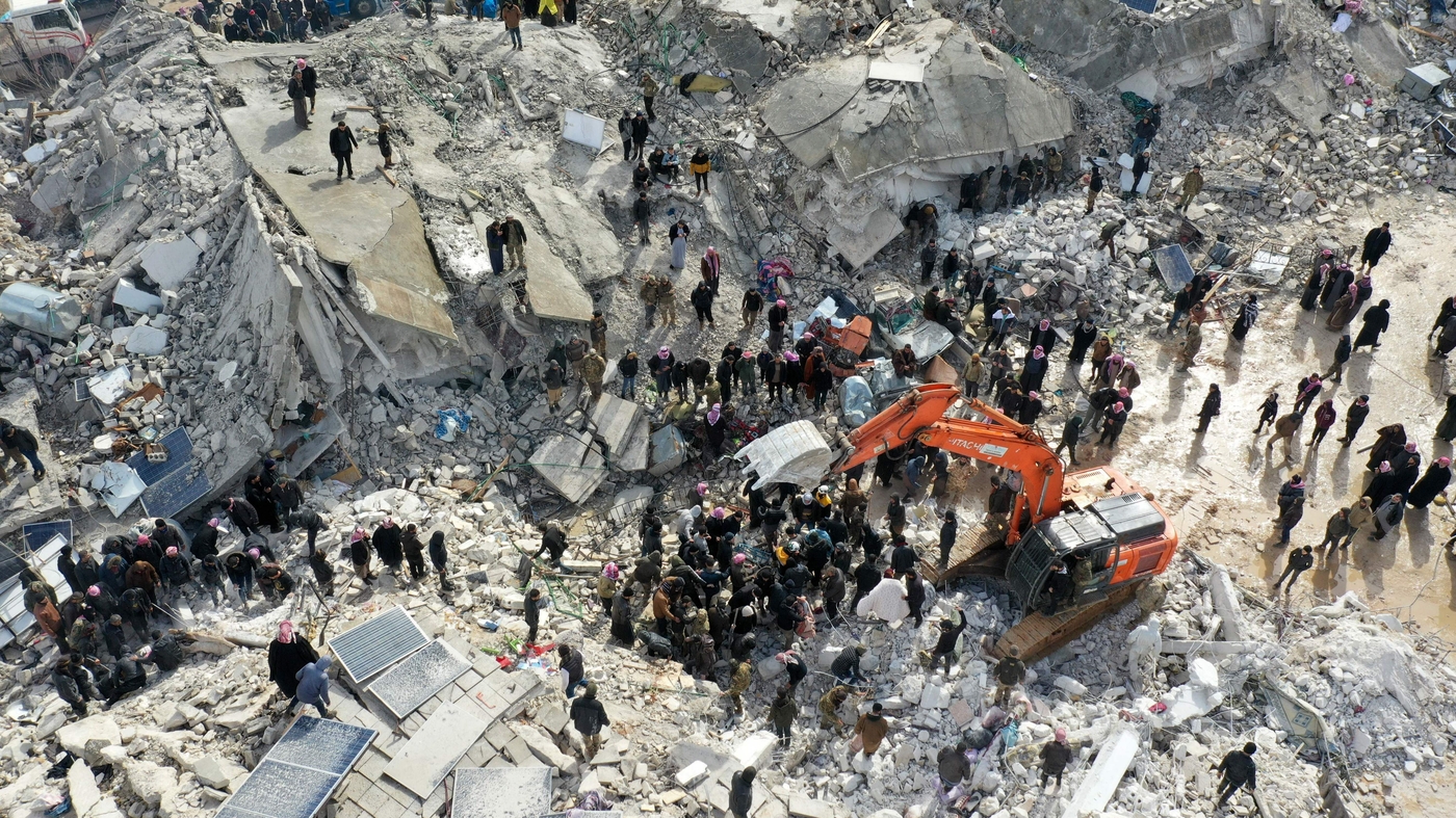 In Nearly Every Part of Syria, Life Is Struggle : Consider This from ...