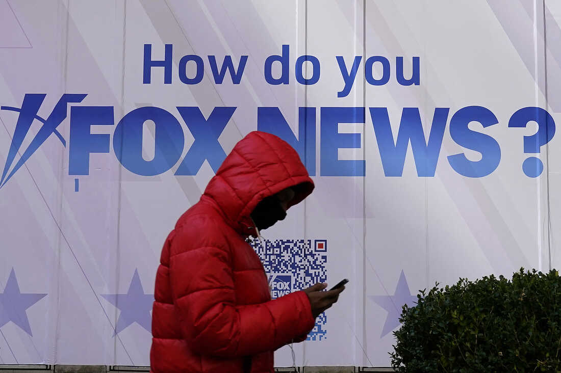 Whats In Dominion Votings 1 6 Billion Lawsuit Against Fox News Npr
