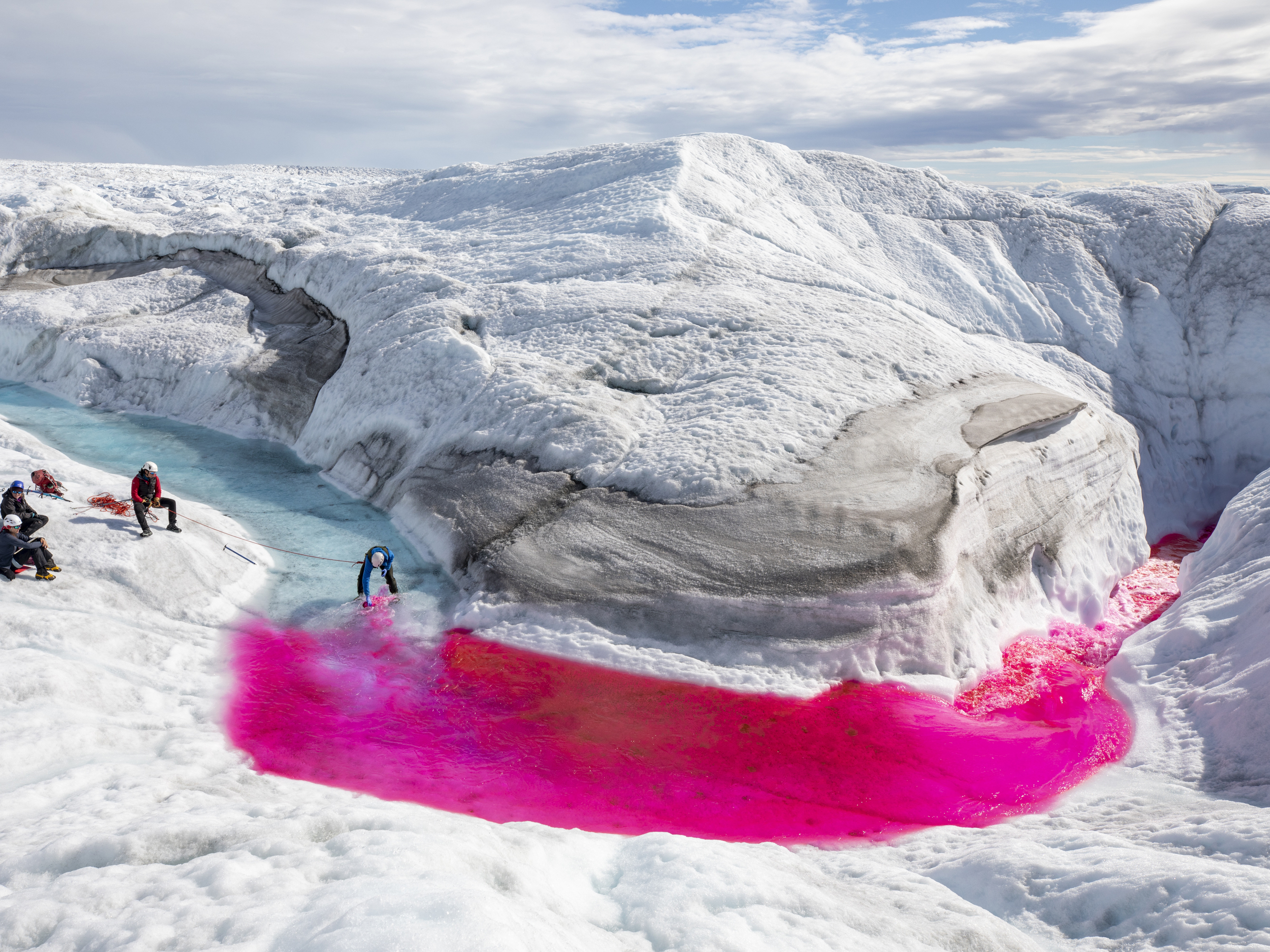 The world's melting ice has surprising impacts. Can you guess them ...
