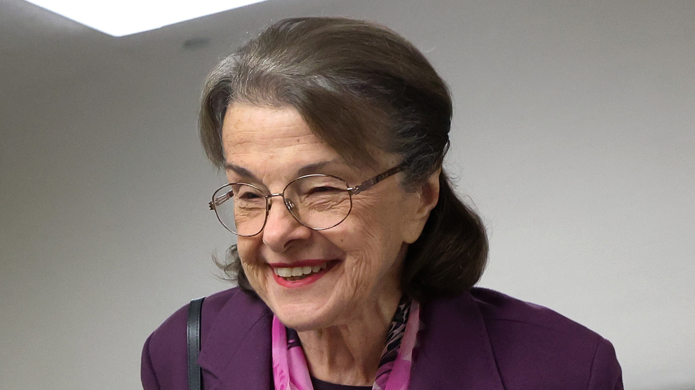 Senator Feinstein's Lengthy Absence Imperils Biden's Court Picks : The ...