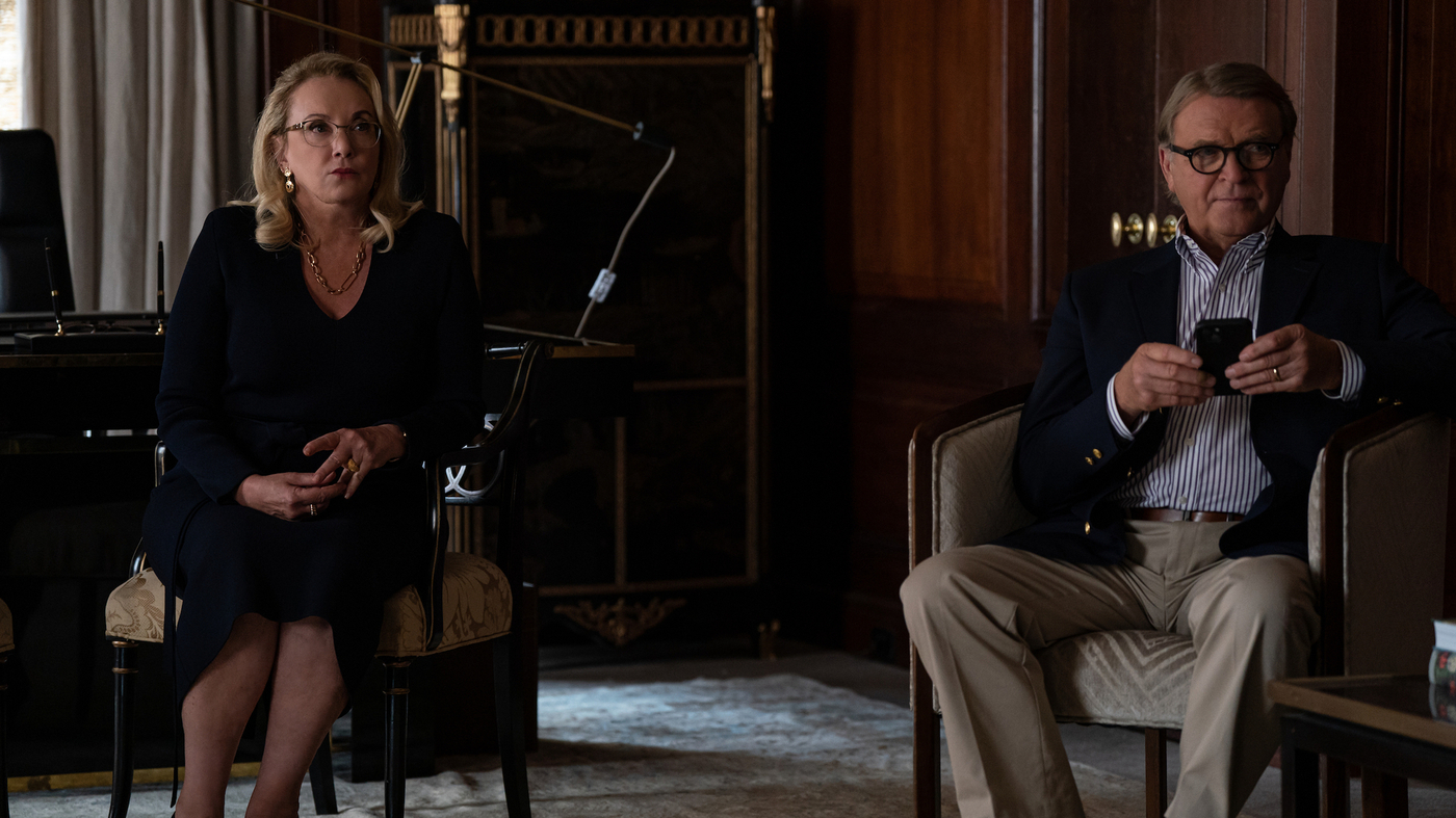 'Succession' recap, Season 4, Episode 4, 'Honeymoon States' : NPR