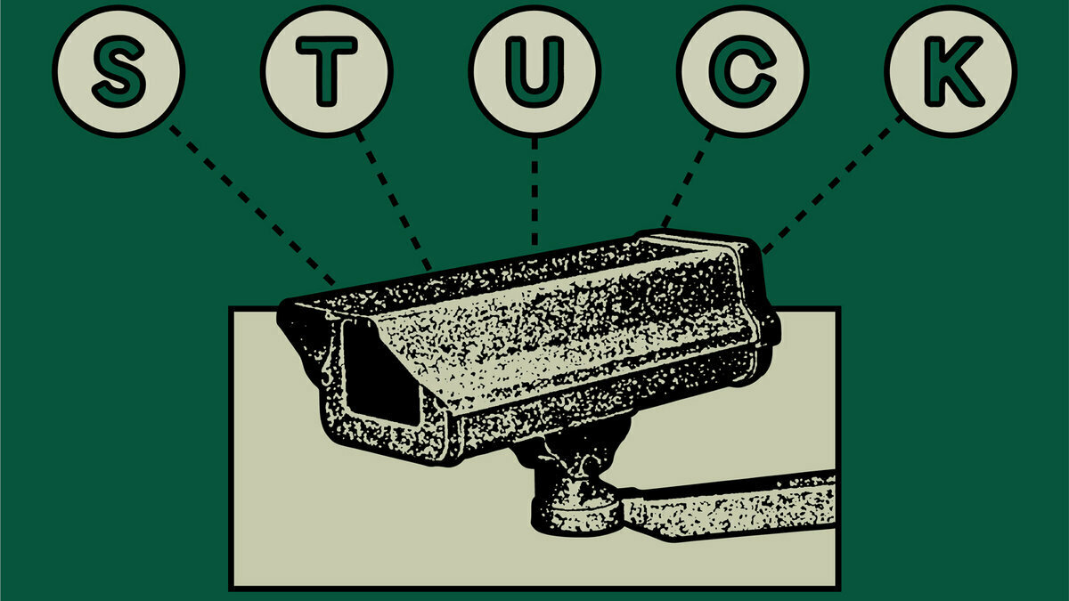 Stuck's downward spiral is a deeply satisfying ride : #NowPlaying : NPR