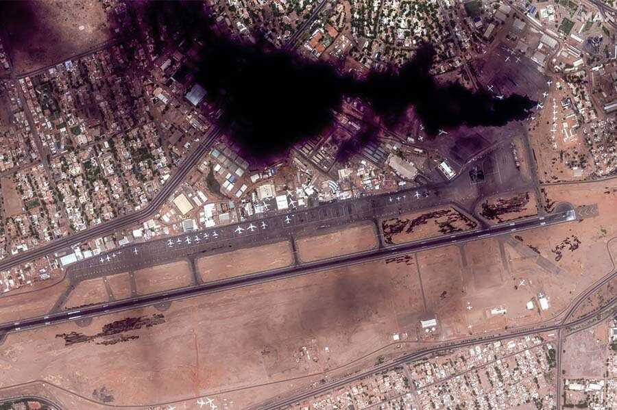 Why rival military factions are fighting in Sudan : NPR