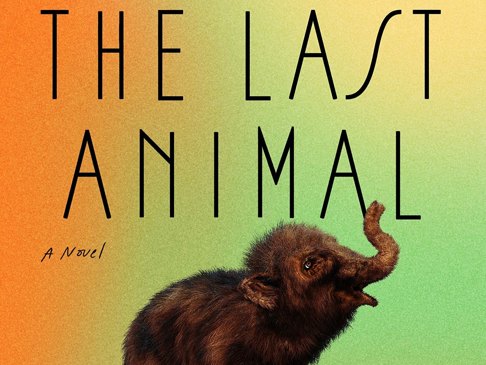 'The Last Animal' is a bright-eyed meditation on what animates us ...