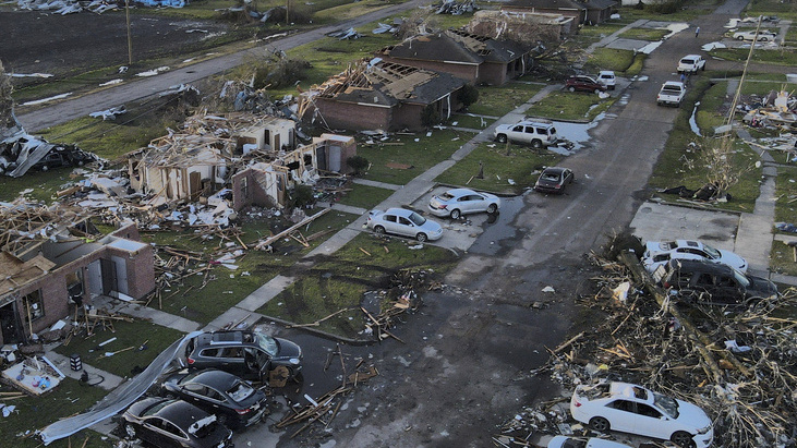 Why don't tornado warnings save more lives? : NPR
