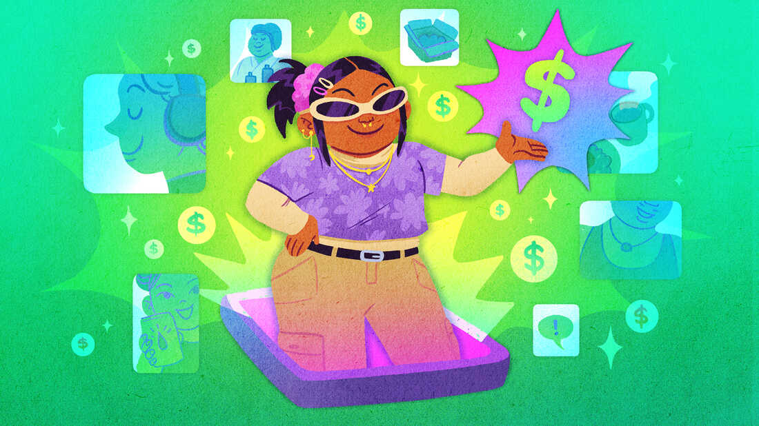 How do influencers make money? : The Indicator from Planet Money : NPR