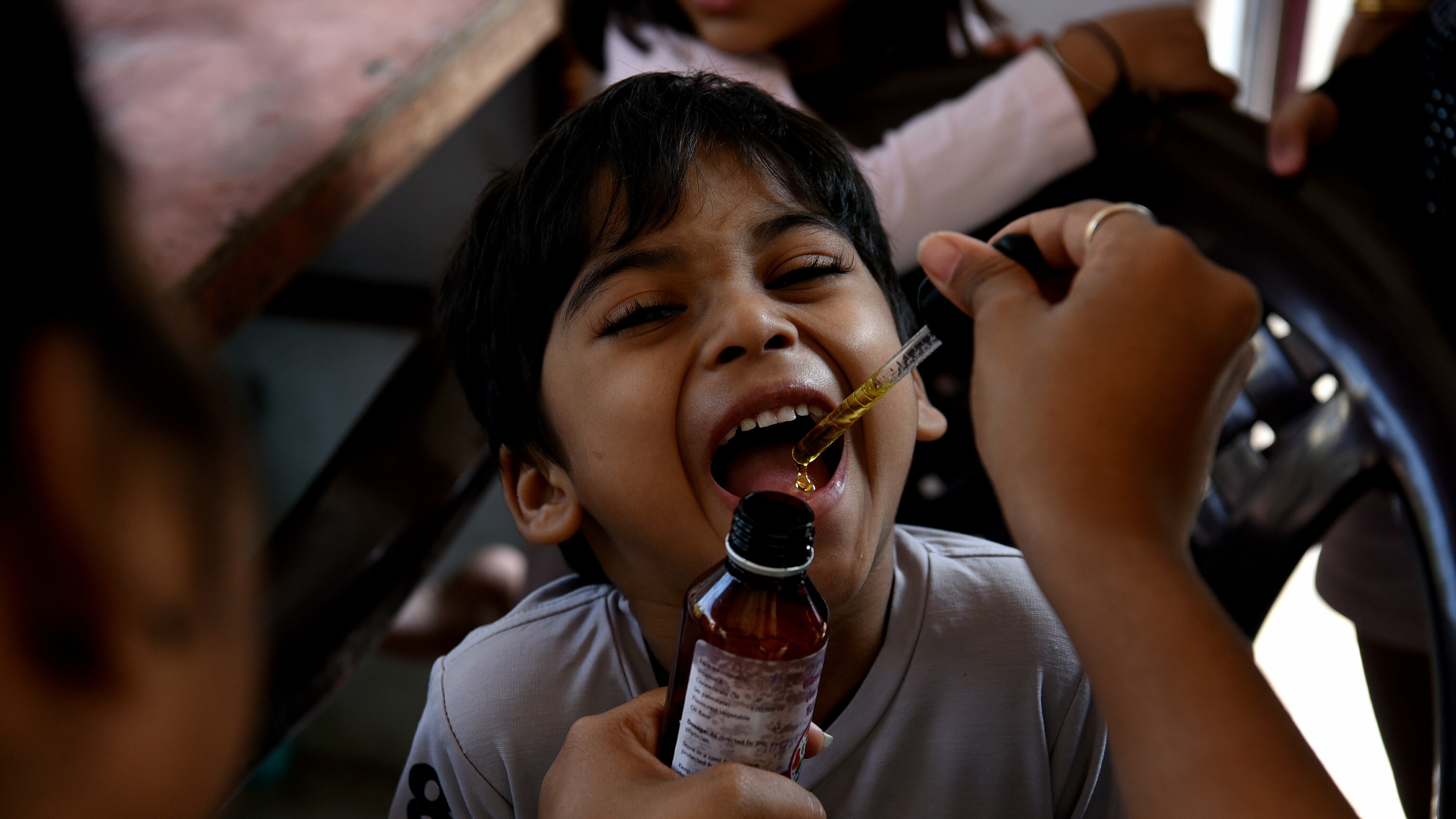 Why millions of kids aren't getting their routine vaccinations | NPR