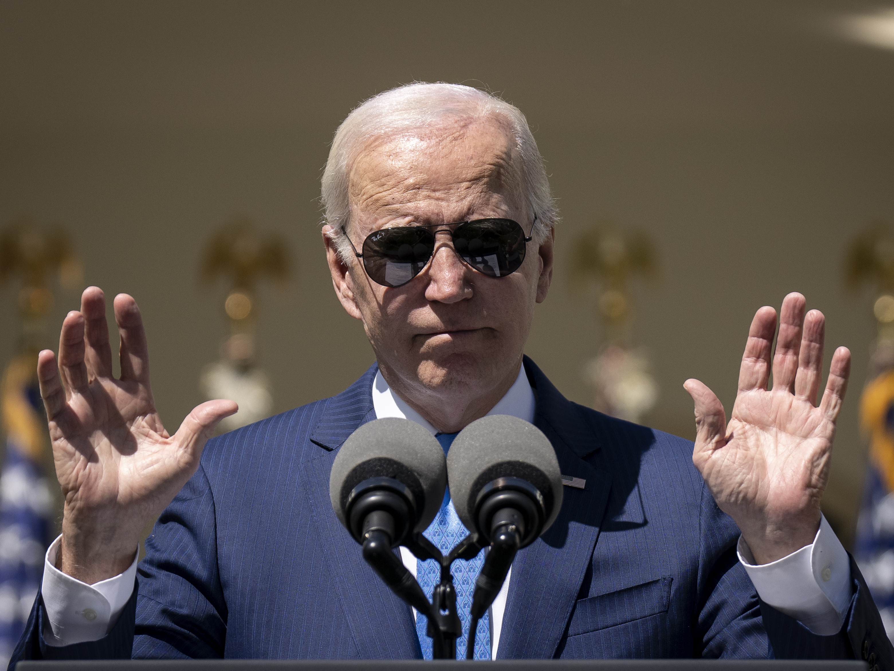 It s Tax Day Here s What President Biden Paid NCPR News