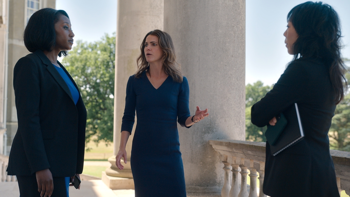 'The Diplomat': Keri Russell is a sharp ambassador in Netflix's new ...