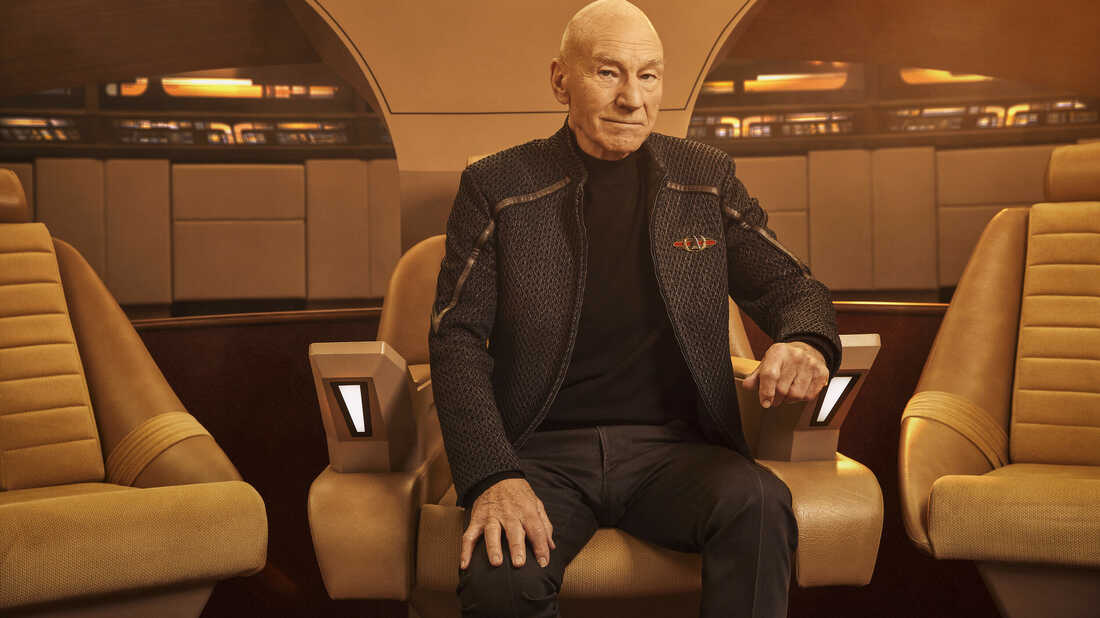 'Picard' boldly goes into the history books : Pop Culture Happy Hour : NPR