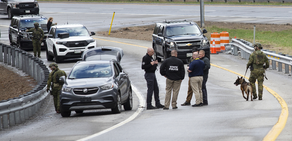 4 are killed in Maine home and 3 others are wounded in linked highway ...