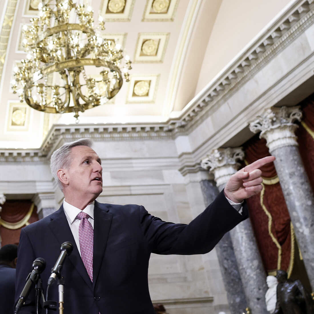 McCarthy Debuts Spending Cuts — But May Lack Votes To Pass Them : The ...