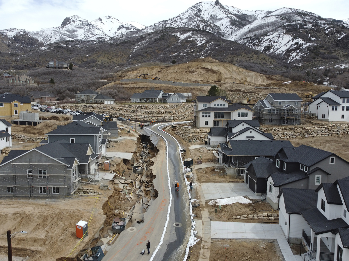 Utah is in a state of emergency as melting snow could cause months of ...