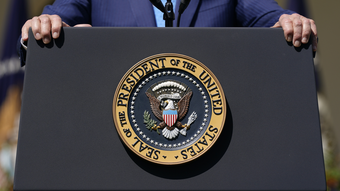 President Biden announces he's running for reelection in 2024 : NPR