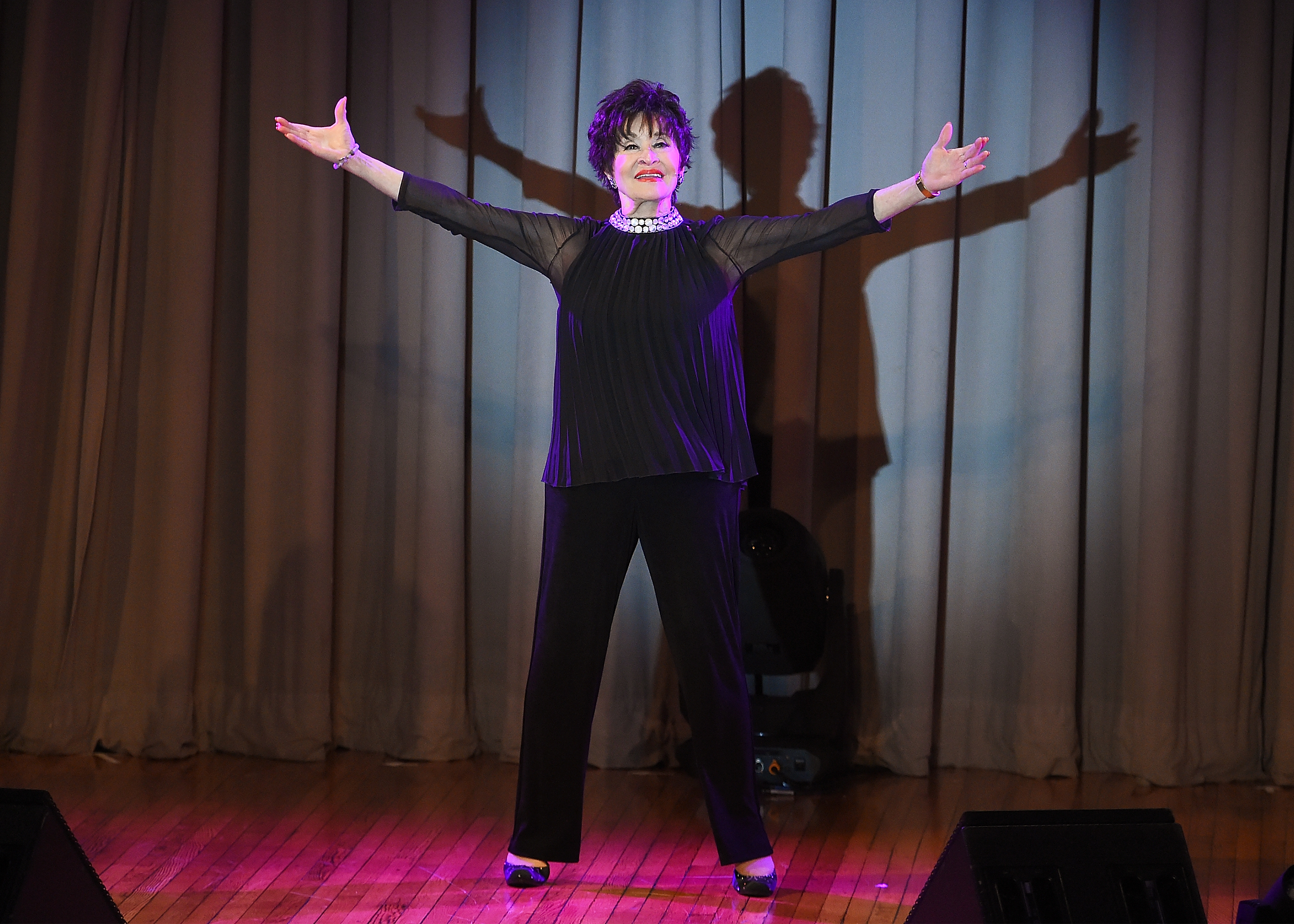 Broadway legend Chita Rivera dances through her life in a new memoir ...