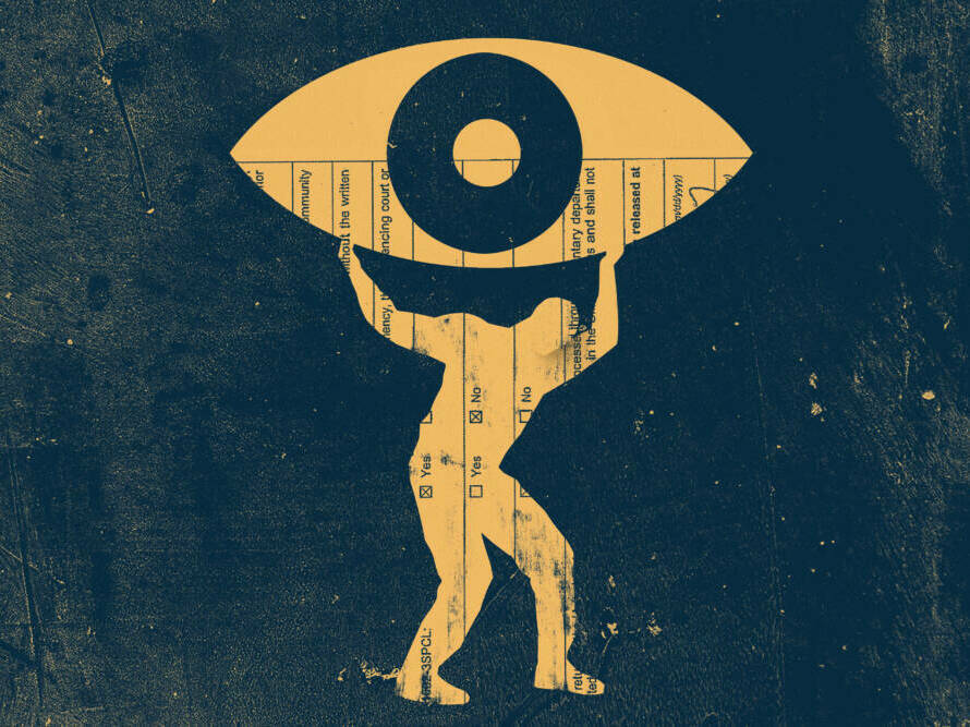 Life on parole: How a violation put Jacob Wideman back in prison : Here ...