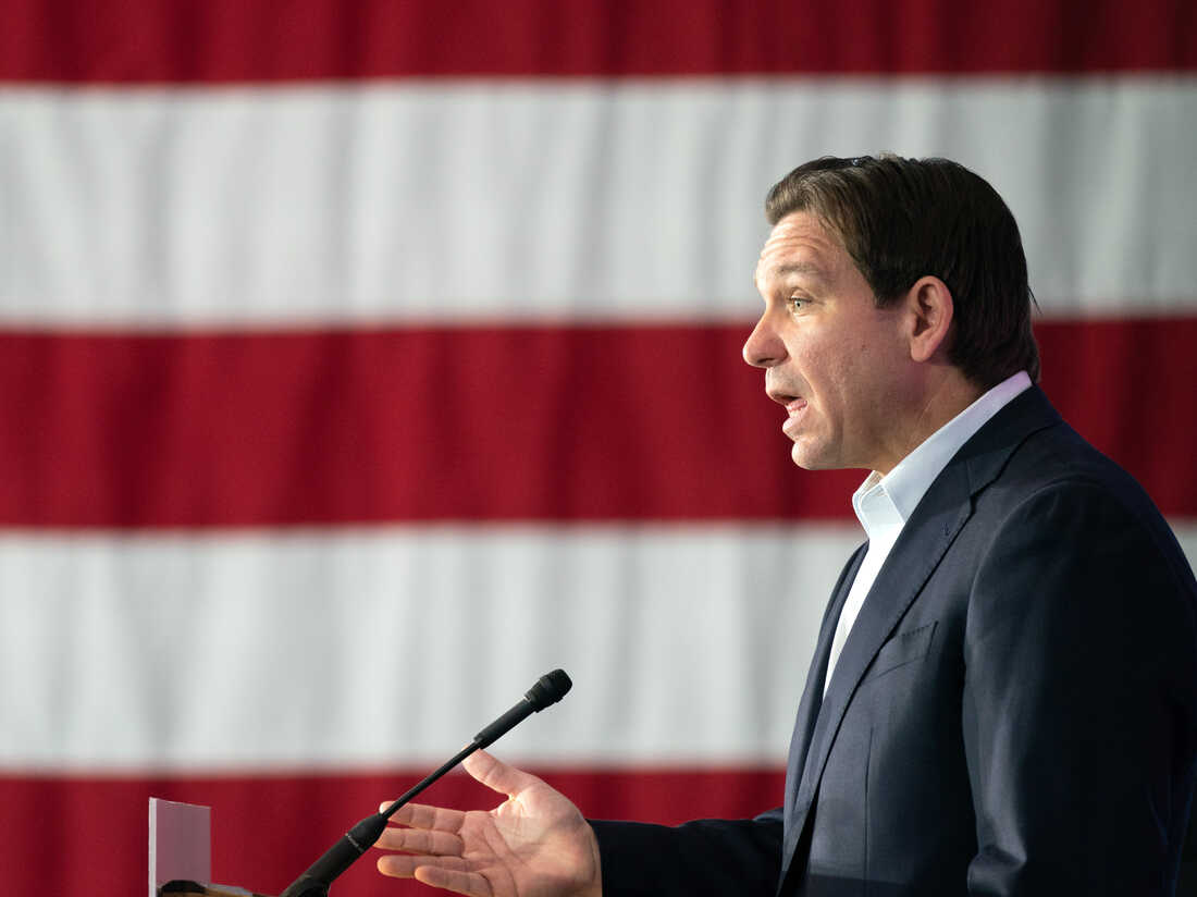 Roundup: Ron DeSantis Wants GOP Backup; John Fetterman Gives A Mental ...