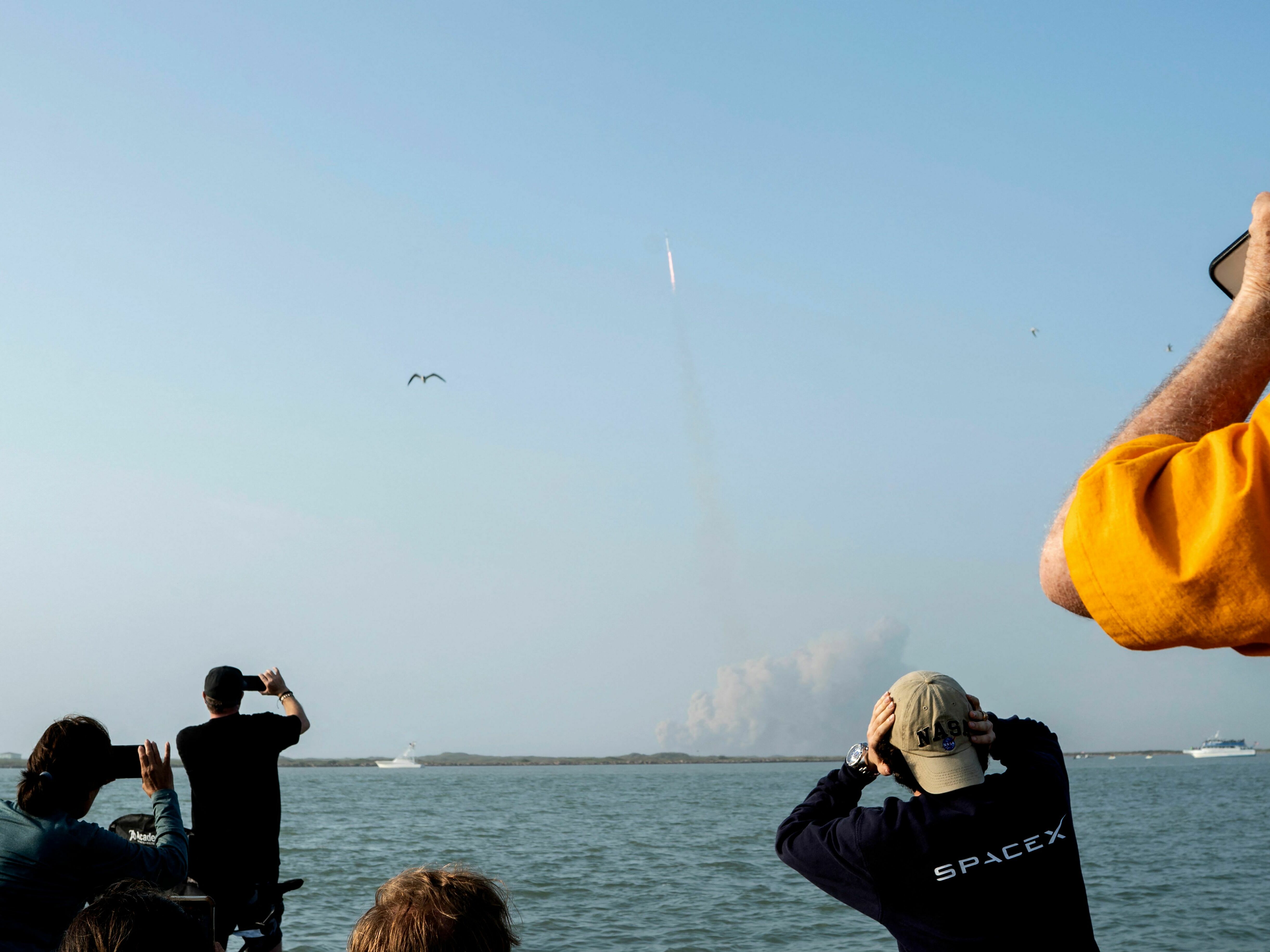 Why SpaceX staff cheered when the Starship rocket exploded | NCPR News