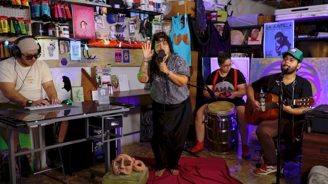 Latinidad, liberation catch our Contest judges' attention : NPR