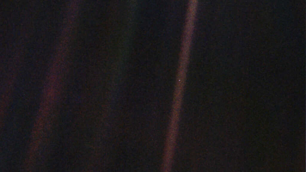 The Sounds Of America: 'Pale Blue Dot' : 1A : NPR