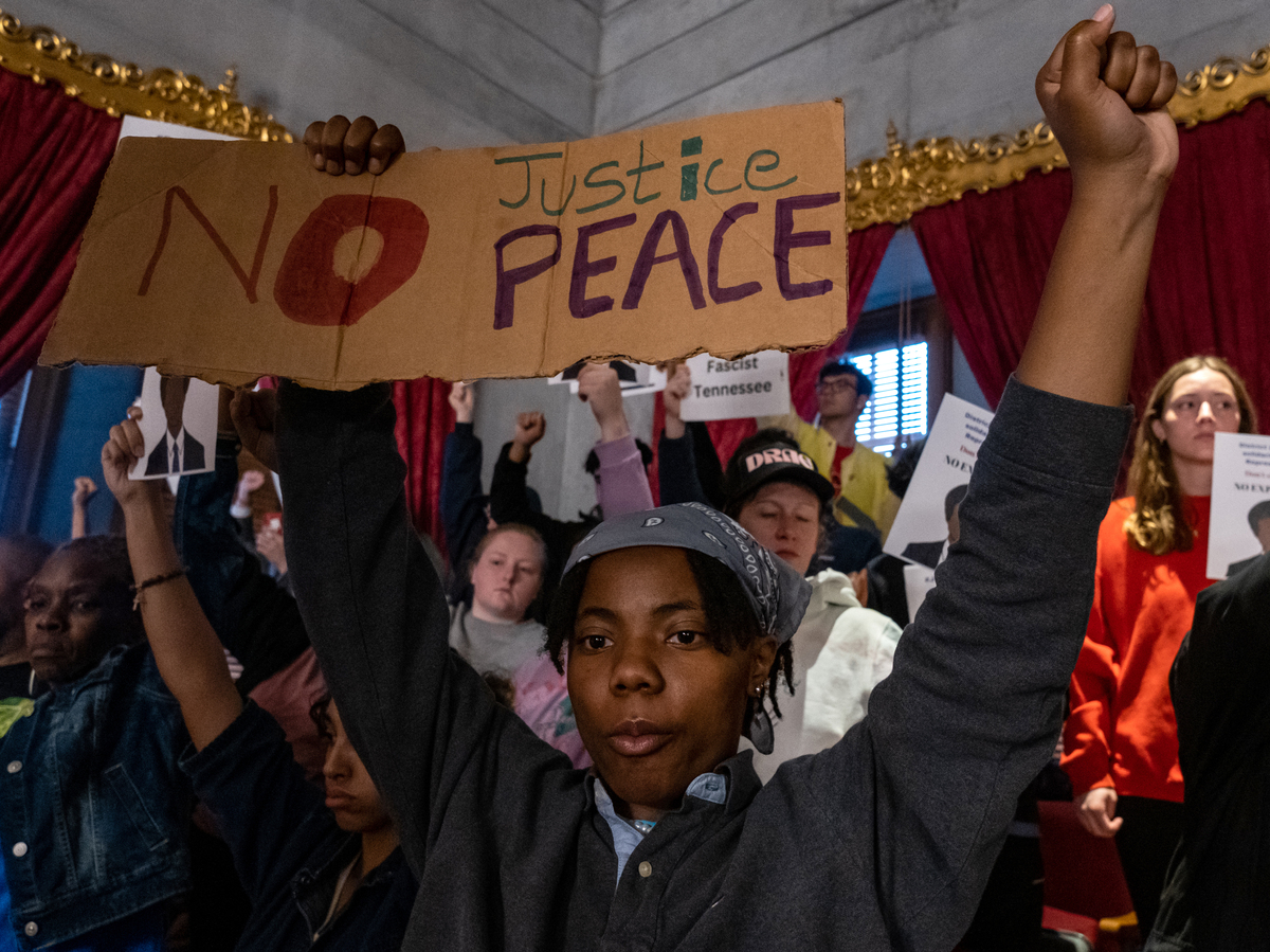 Young inspiration for youthful activism : NPR