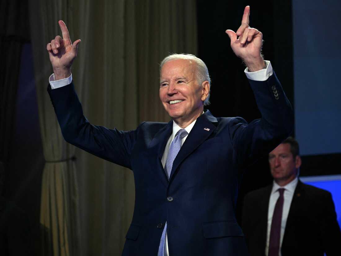 What To Expect From Biden's 2024 Reelection Campaign : The NPR Politics Podcast : NPR