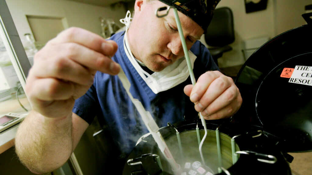 In Good Health: Experiencing And Treating Infertility : 1A : NPR