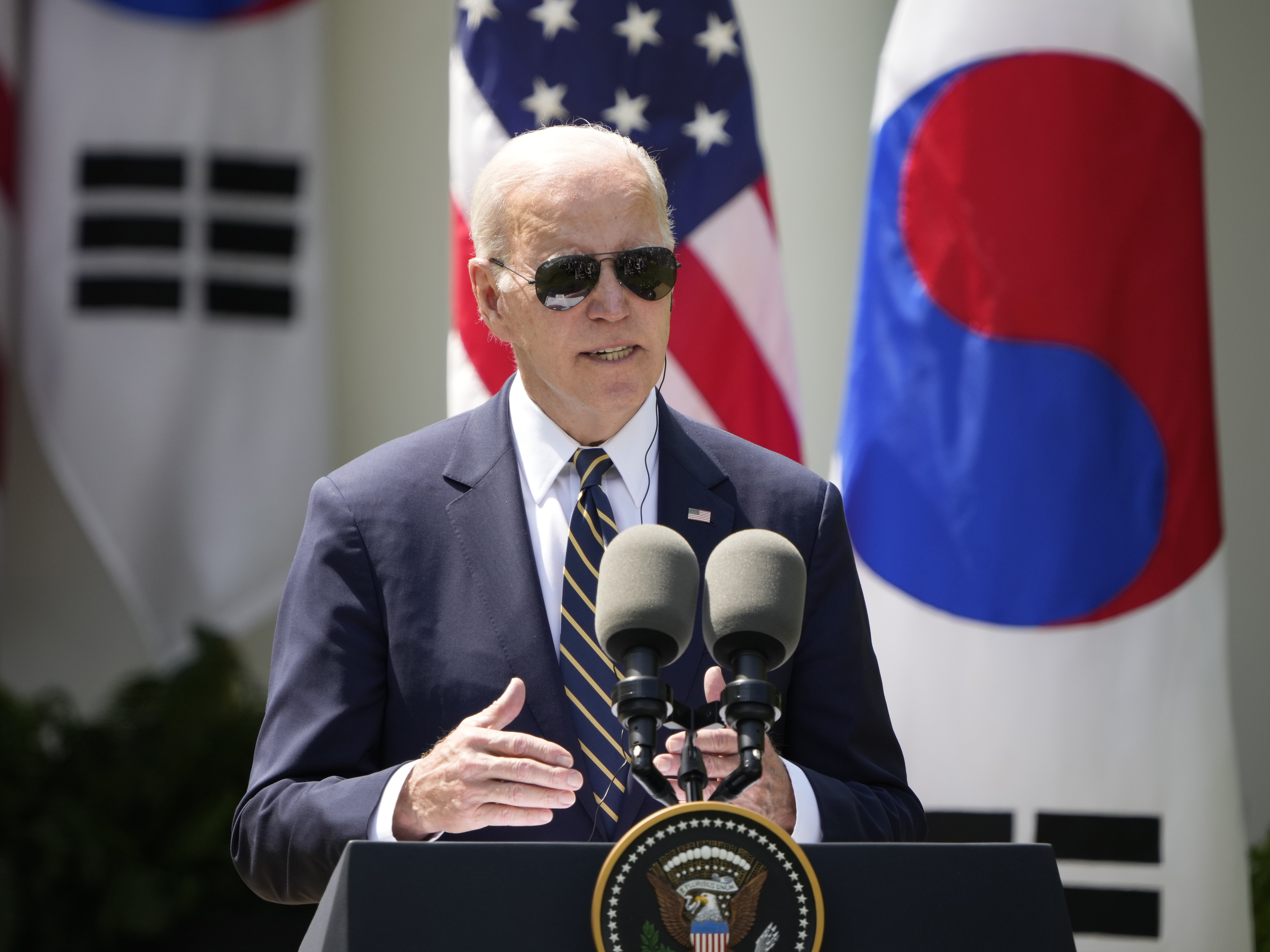 Biden says his own age doesn't register with him as he seeks second ...