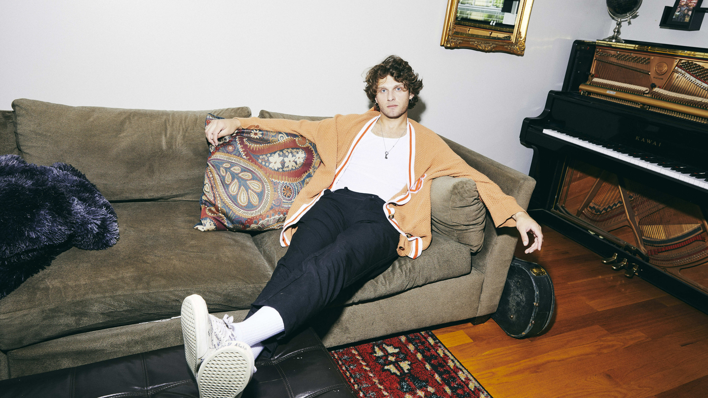 Joe P performs songs from 'French Blonde' on World Cafe : World Cafe : NPR