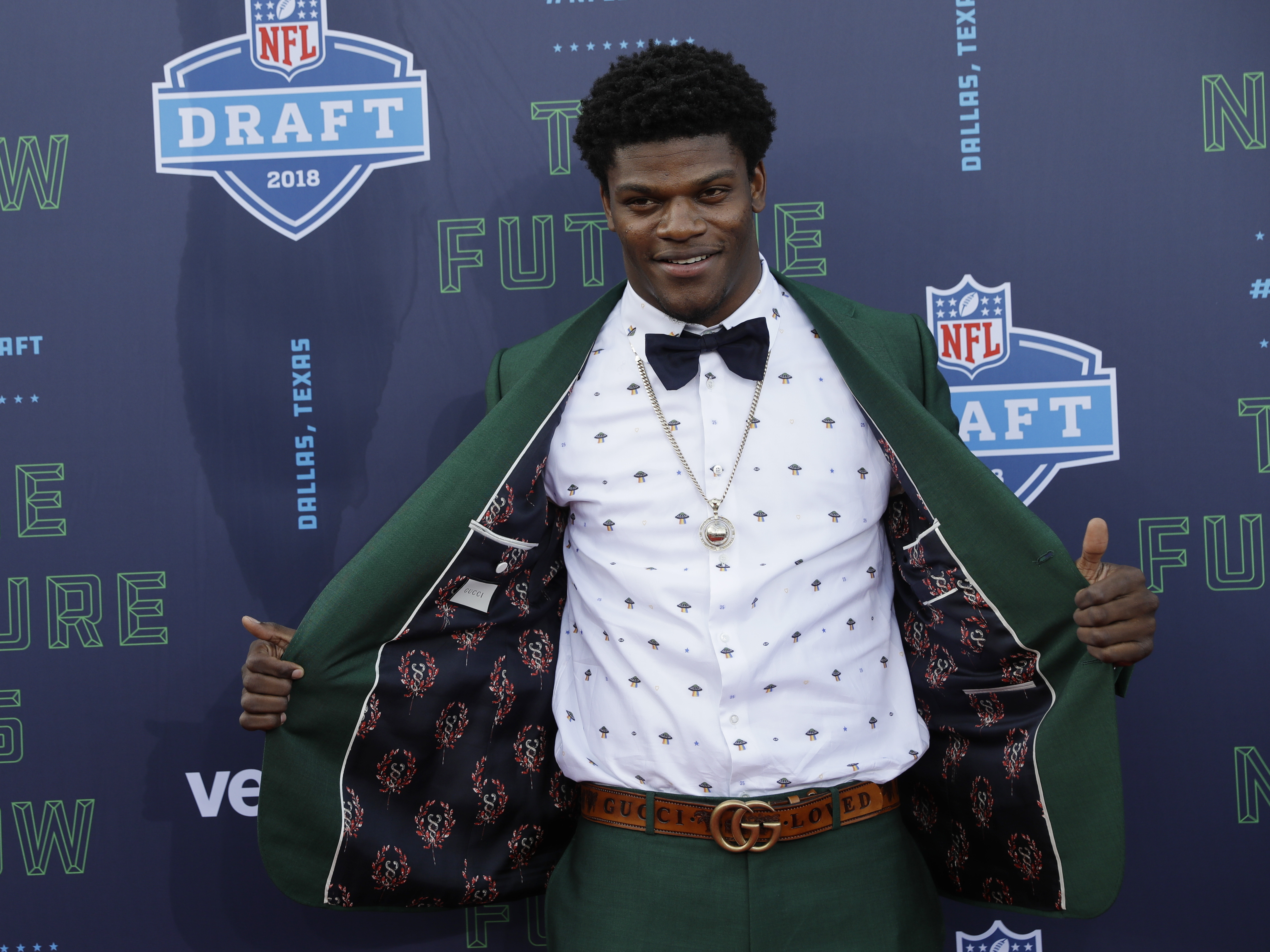 At the NFL draft, players share the stage with fashion | NCPR News