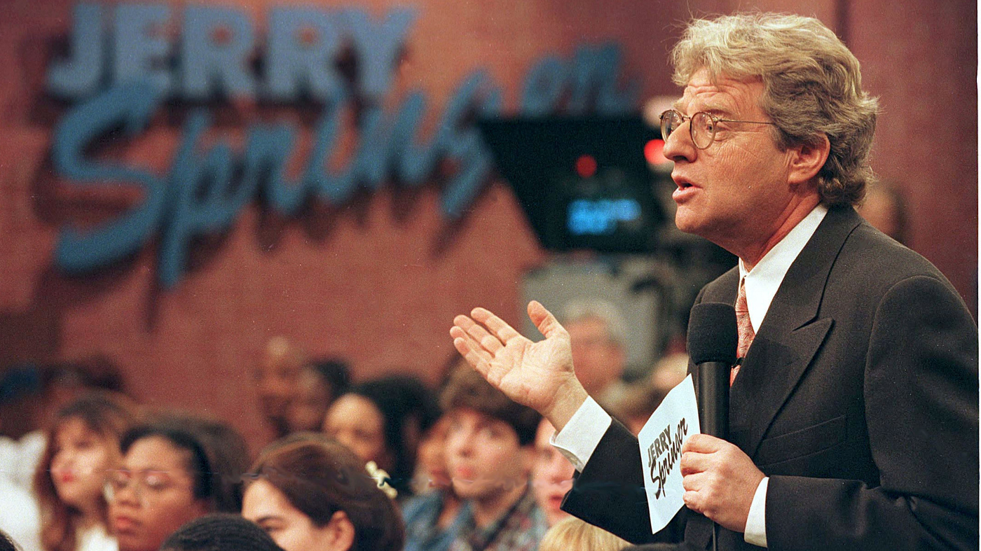Jerry Springer dies at 79 — the talk show host also served as Cincinnati mayor : NPR