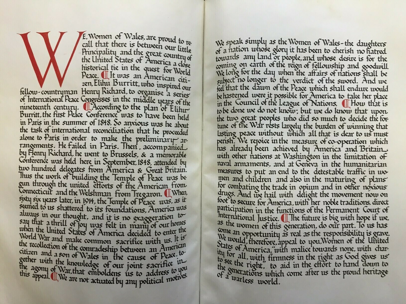 A Forgotten Peace Petition Started After Wwi Has Resurfaced And Is