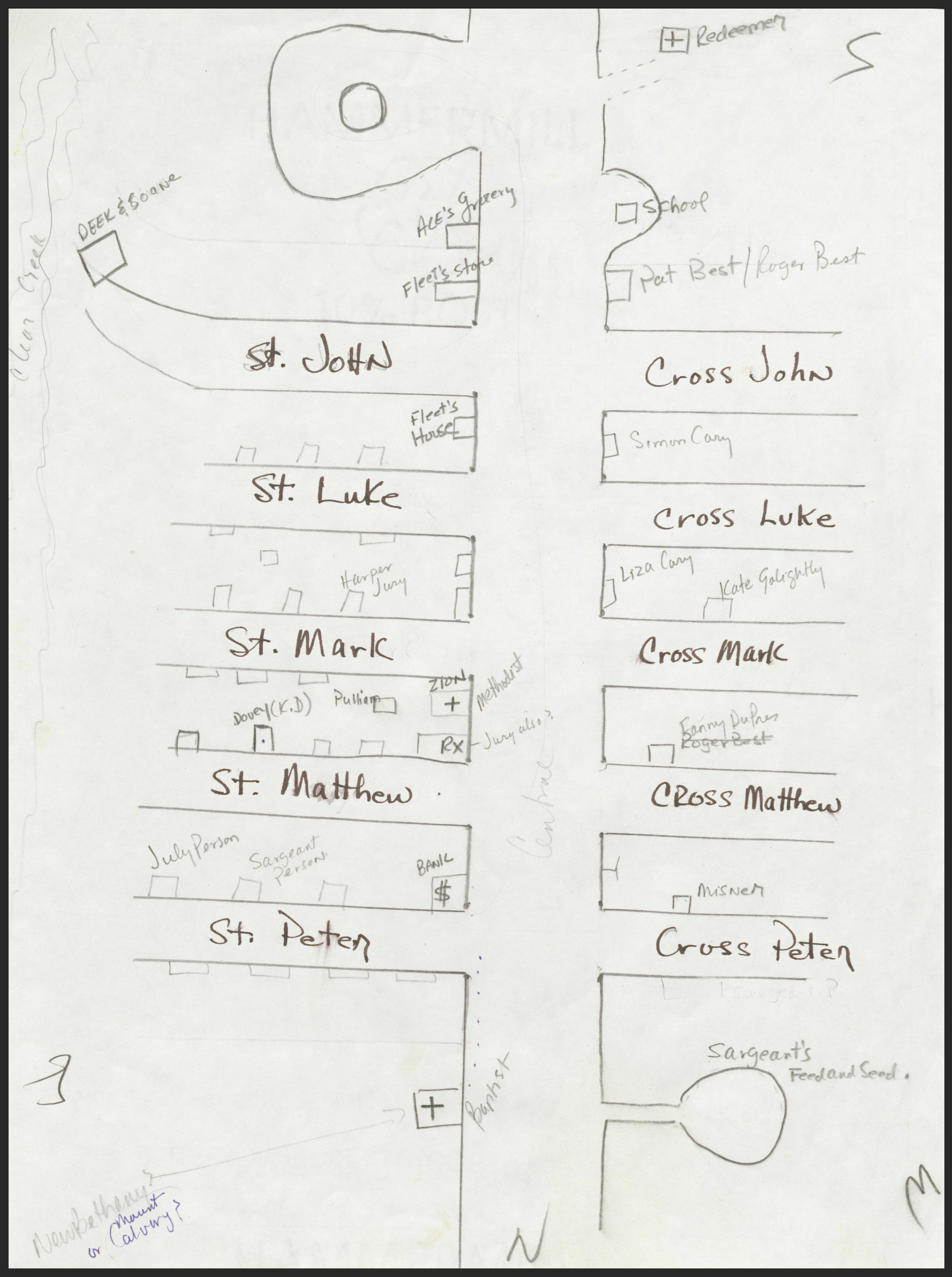 Toni Morrison's diary entries, early drafts and letters are on display ...