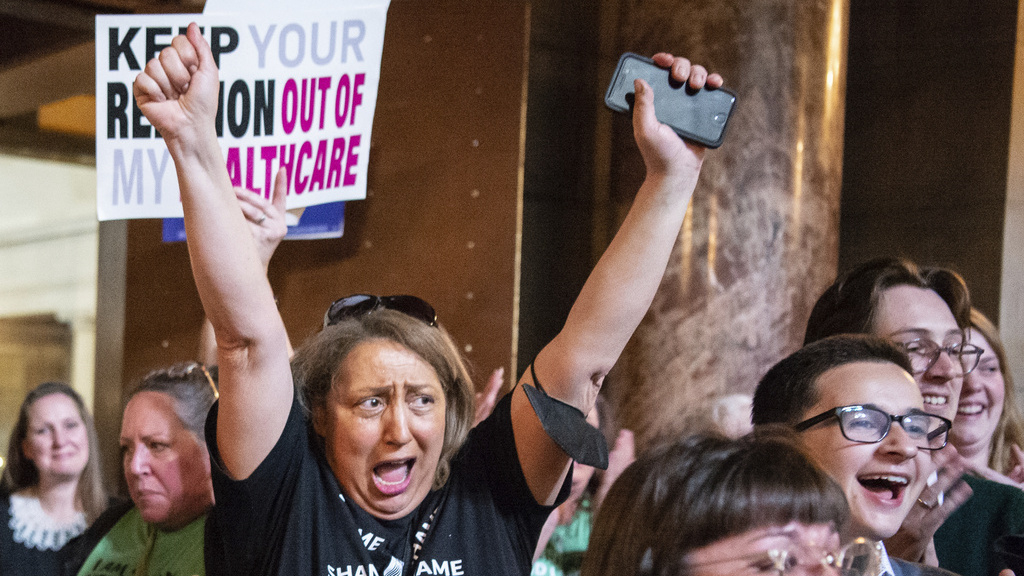 Strict abortion bans in South Carolina, Nebraska each stopped by GOP ...