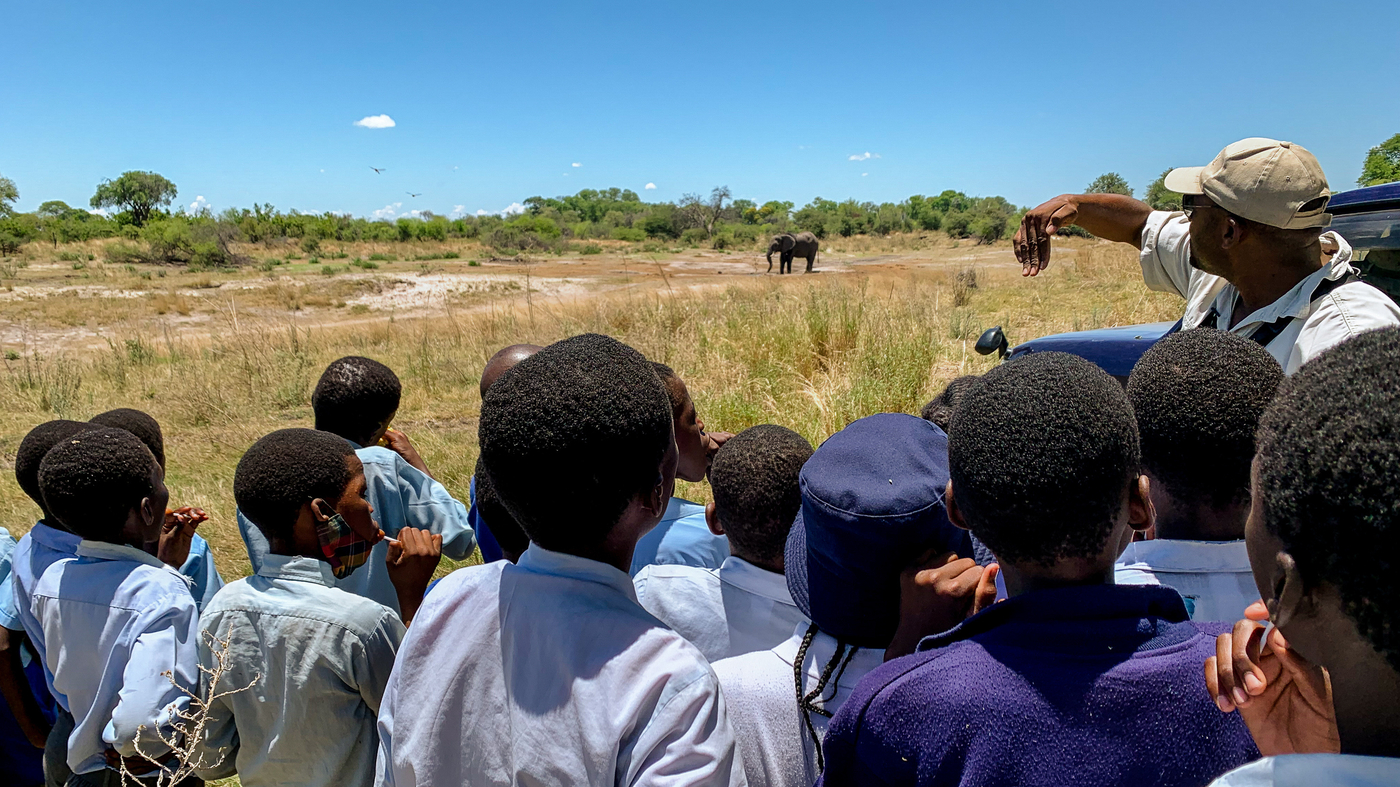 An elephant safari in Botswana for kids tackles human-wildlife conflict ...
