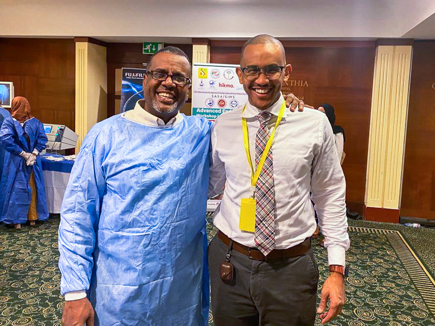 Two doctors struck by tragedy in Sudan: One dead, one fleeing for his life | NCPR News