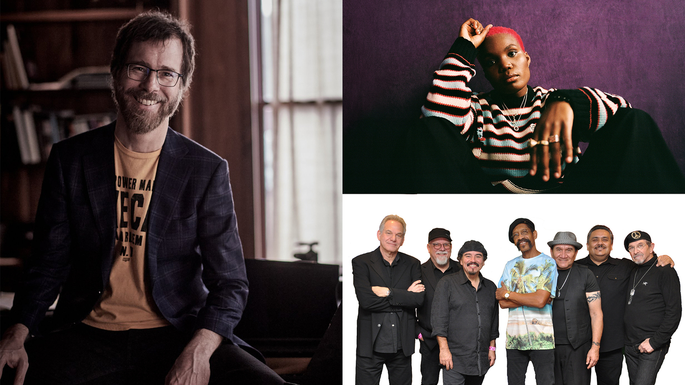 Stream live performances from public radio's NON-COMM 2023 : NPR