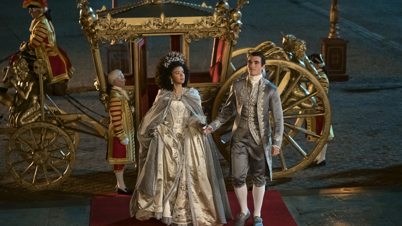 'Queen Charlotte: A Bridgerton Story' tweaks the formula with uneven ...