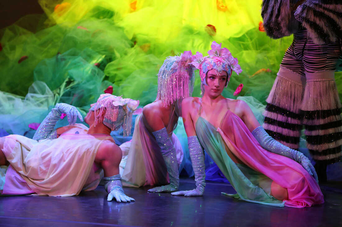 A forgotten opera gets its world premiere 280 years late : NPR