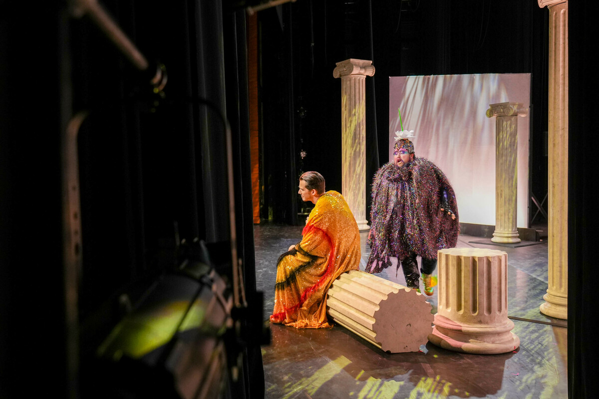 A forgotten opera gets its world premiere 280 years late : NPR