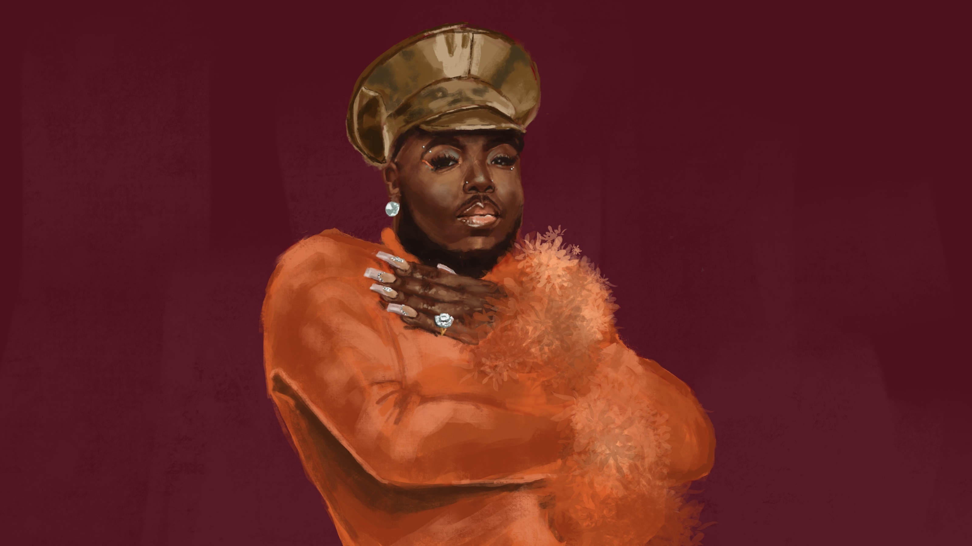 Saucy Santana Wants More Than Viral Moments But Hip Hop Boxes Outin Femmes Fro Louder Than A