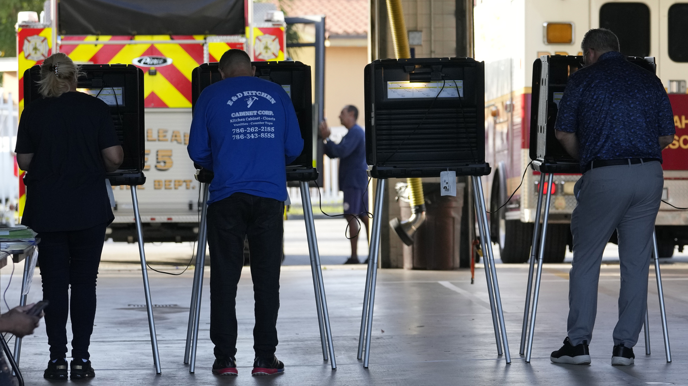 Path to voting continues to be murky for Florida's ex-felons : NPR