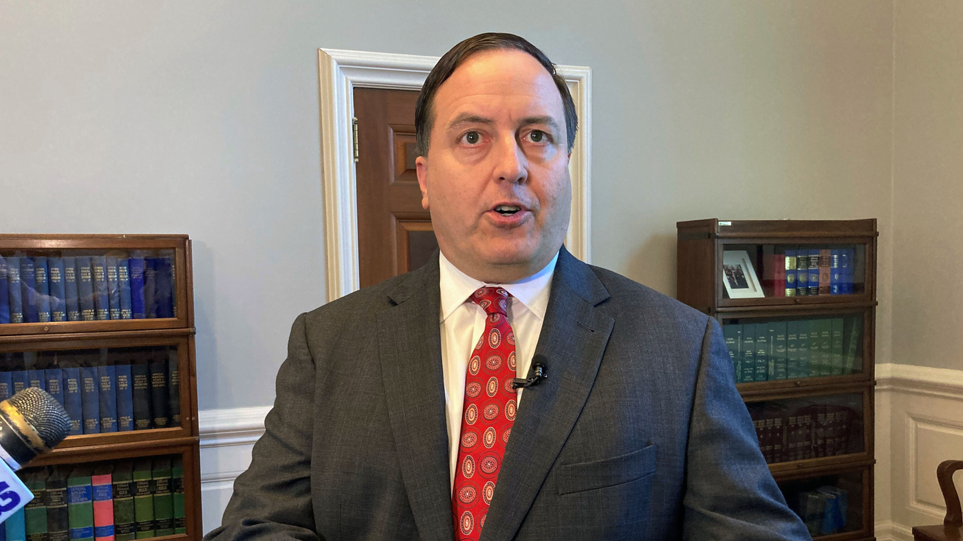 The book battle is escalating, with library funds on the line : NPR