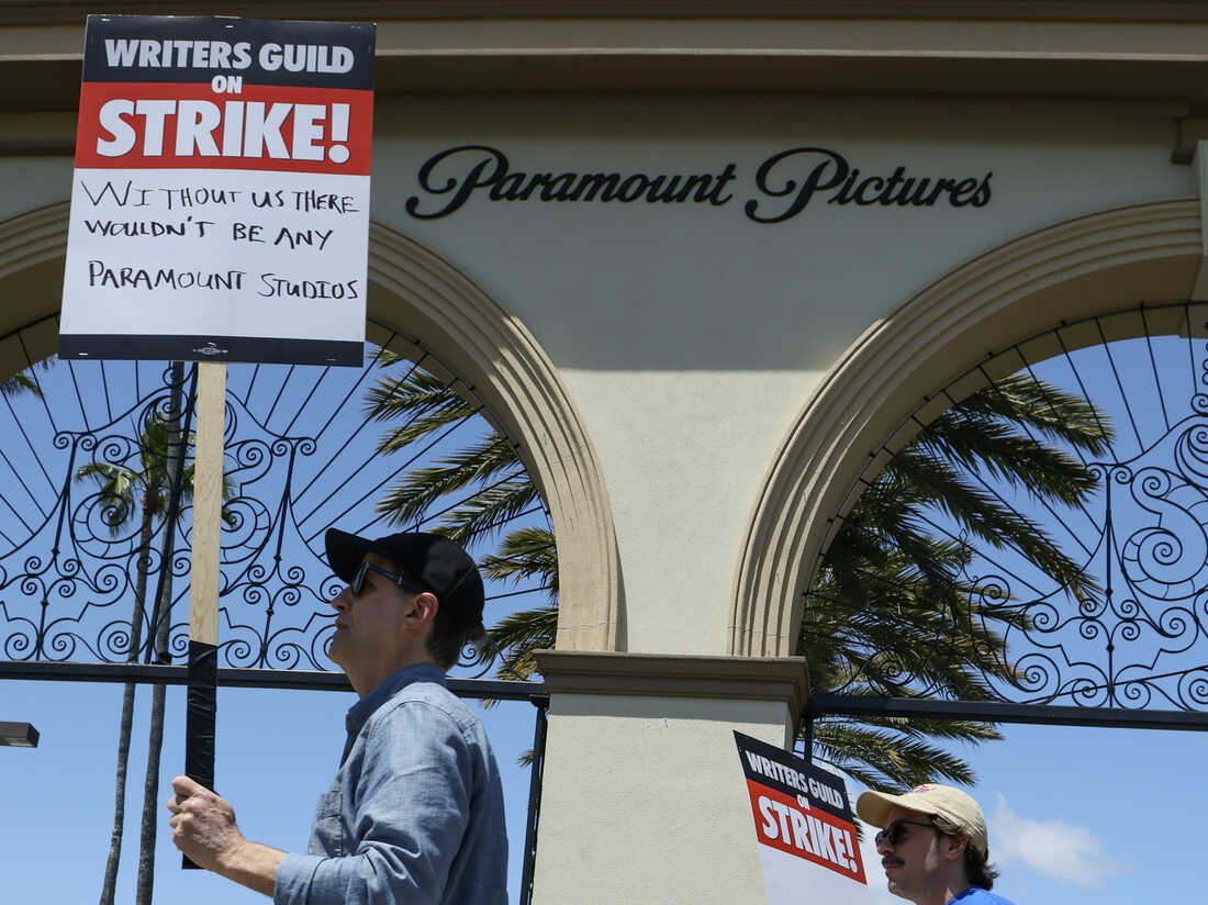 Trouble In Hollywood As Writers Continue To Strike For A Better Contract : Consider This from ...