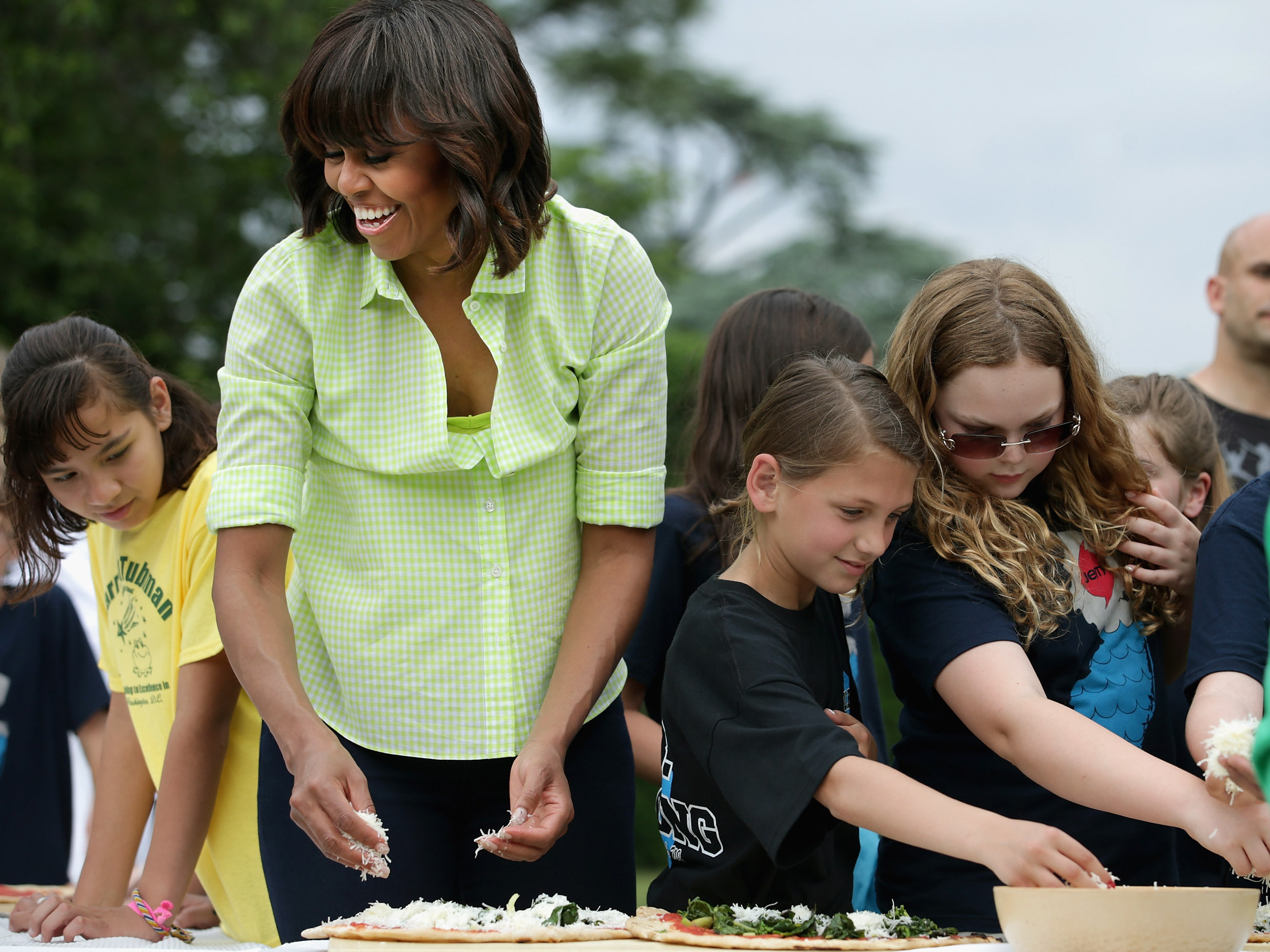 Michelle Obama launches a food company aimed at healthier choices for ...