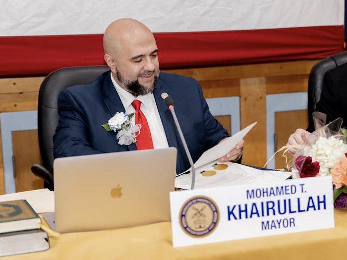 Why a New Jersey mayor was uninvited from a White House celebration ...